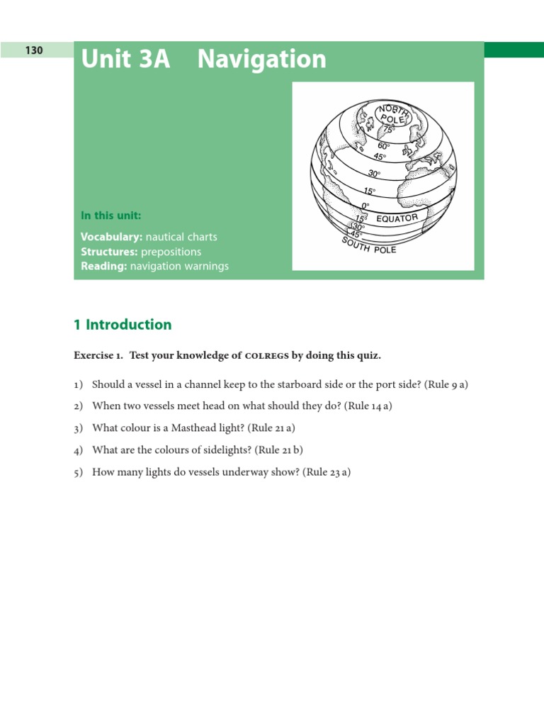 Nautical Charts Navigational Warnings | PDF | Water Transport | Earth Sciences