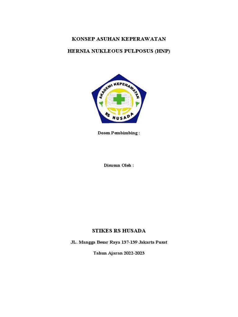 Kel 4 Konsep Askep HNP | PDF