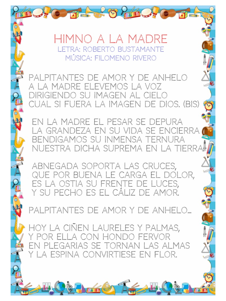 Himno A La Madre | PDF