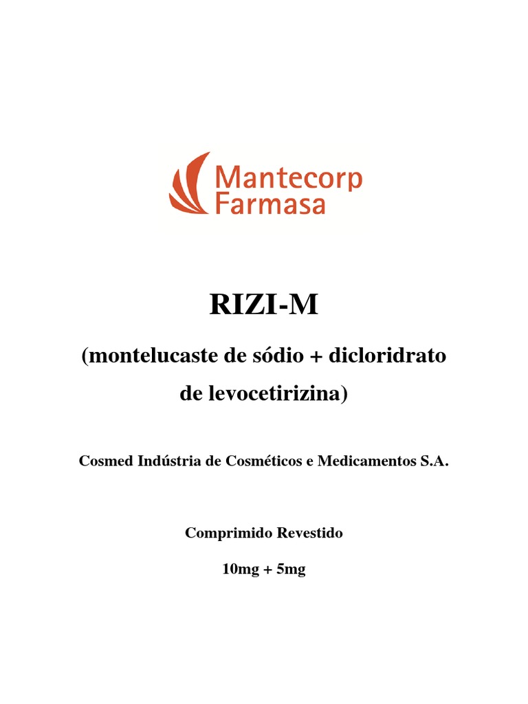 Rizi M | PDF | Alergia | Leite