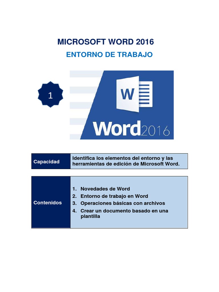 Temas #01 - Material Ms Word Prog Ing-IAN | Descargar gratis PDF ...