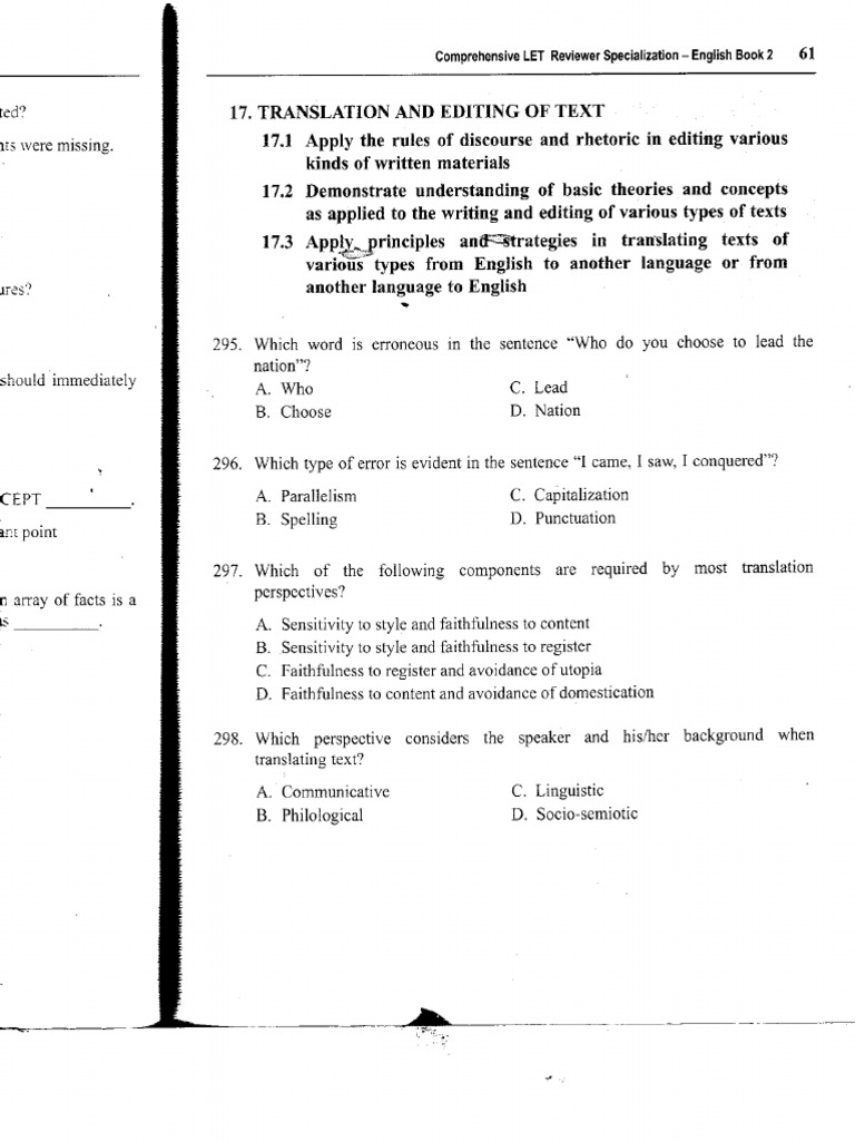 LORIMAR English Book2 B Copyright2015 1 | PDF