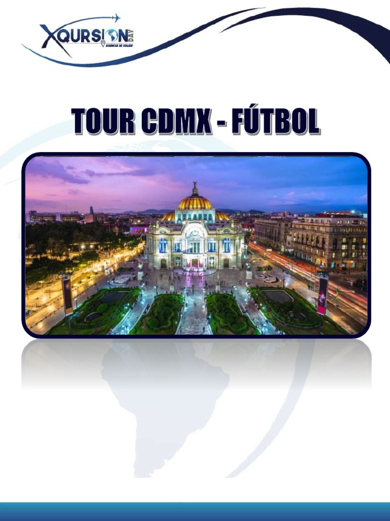 Tour CDMX Septiembre | PDF | Ciudad de México
