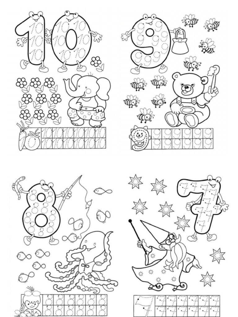 Vocales y Numeros | PDF