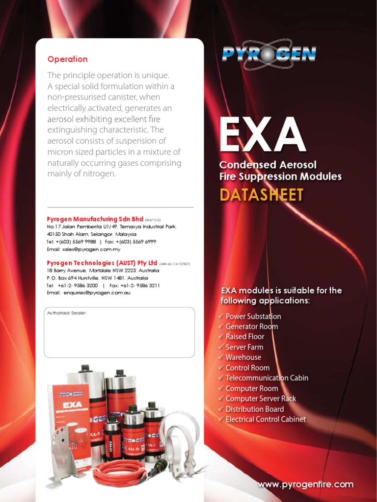 EXA Datasheets | PDF | Materials | Building Engineering