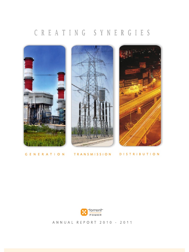 Torrent Power Limited - Annual Report 2010-11 | Board Of Directors ...