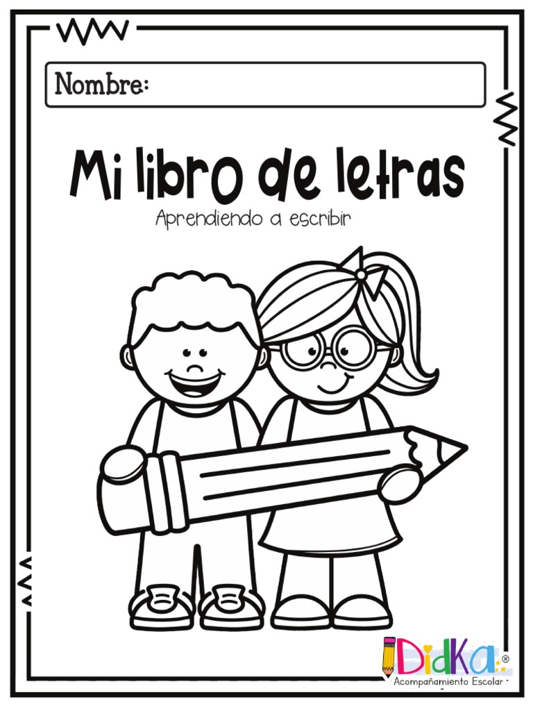Mi Libro de Letras | PDF