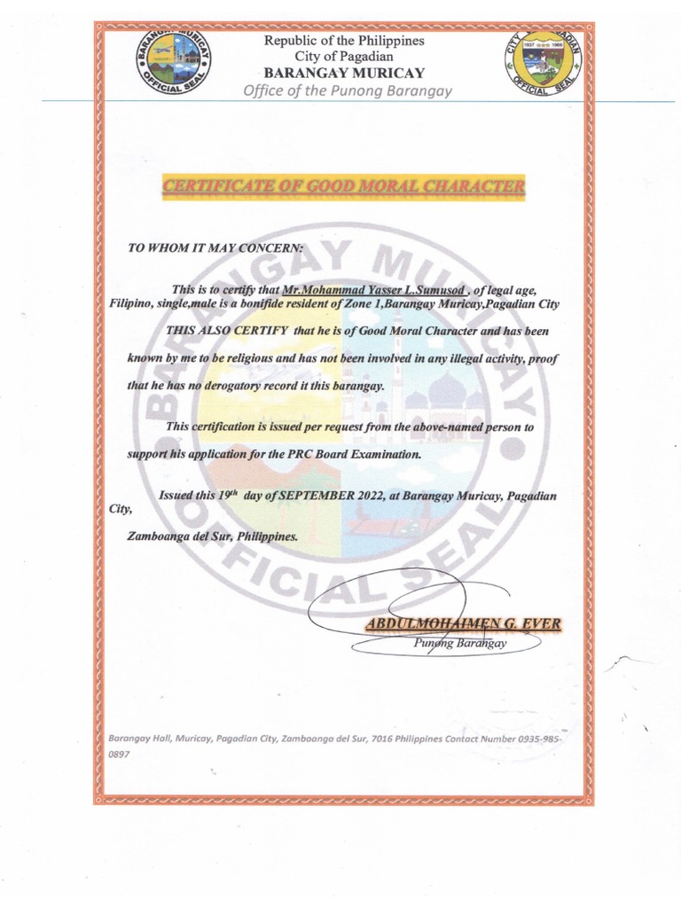 Mohammad Yasser Files For Board Exam | PDF