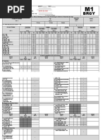 FINAL Medication Fridge Temperature Chart | PDF