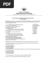 Grade 10 Research Template | PDF | Statistics | Survey Methodology