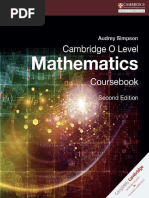 Complete Mathematics For Cambridge IGCSE® Fifth Edition ExtendedA | PDF