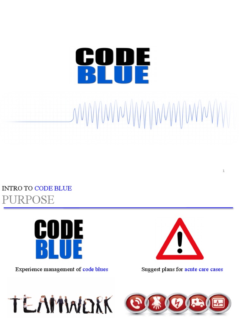 Presentasi Code Blue IGD | PDF