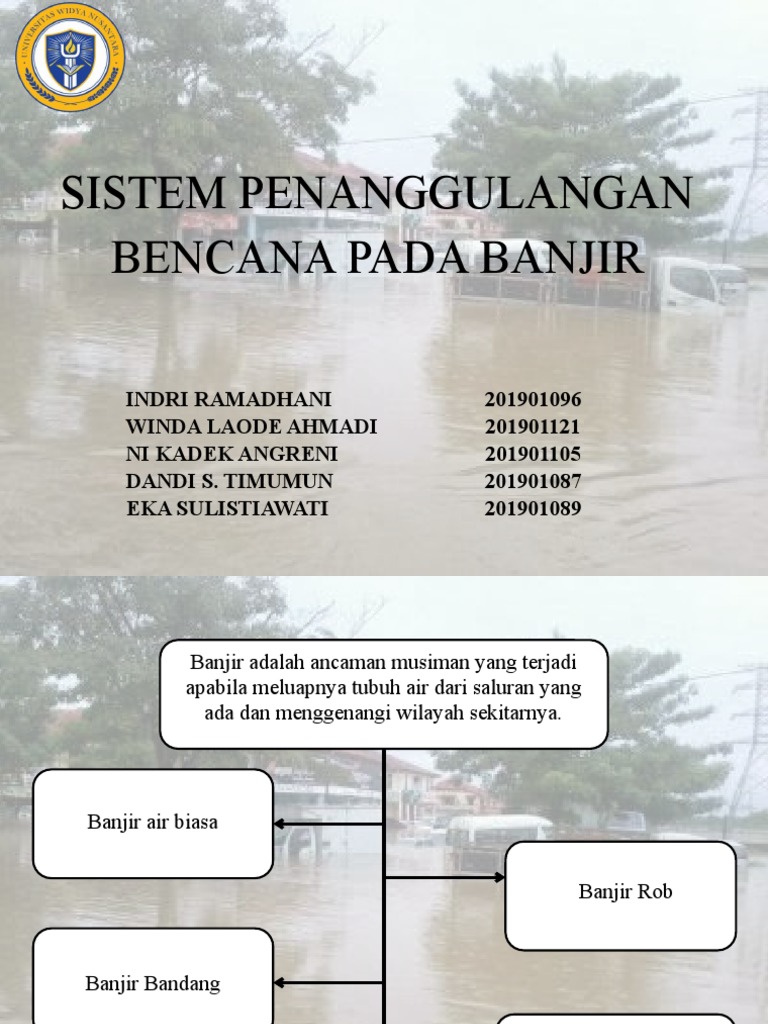 Bencana Banjir | PDF