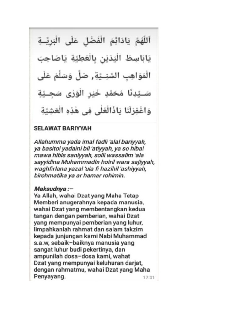 3 Selawat | PDF