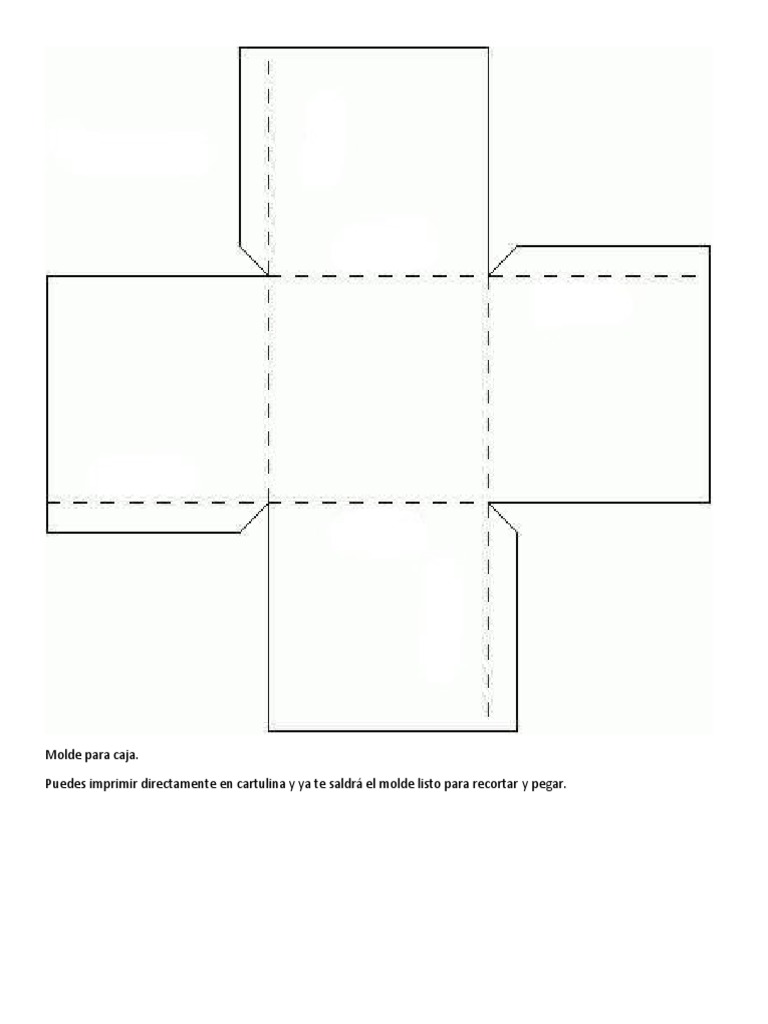Molde para Caja | PDF