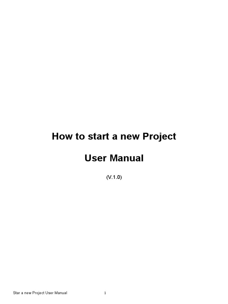 how-to-start-a-new-project-pdf-installation-computer-programs