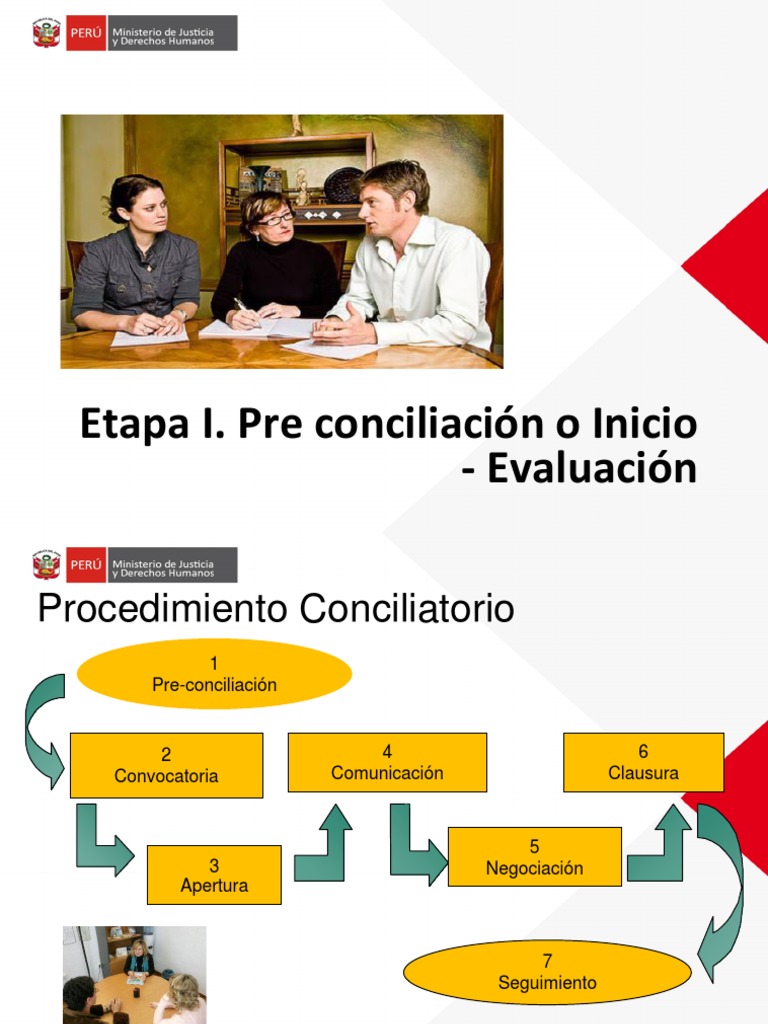 Guía de Pre-conciliación y Materias Conciliables | PDF | Derecho ...
