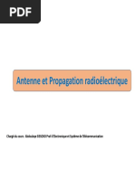 Les Types D'antennes | PDF | Antenne (Radio) | Câble coaxial