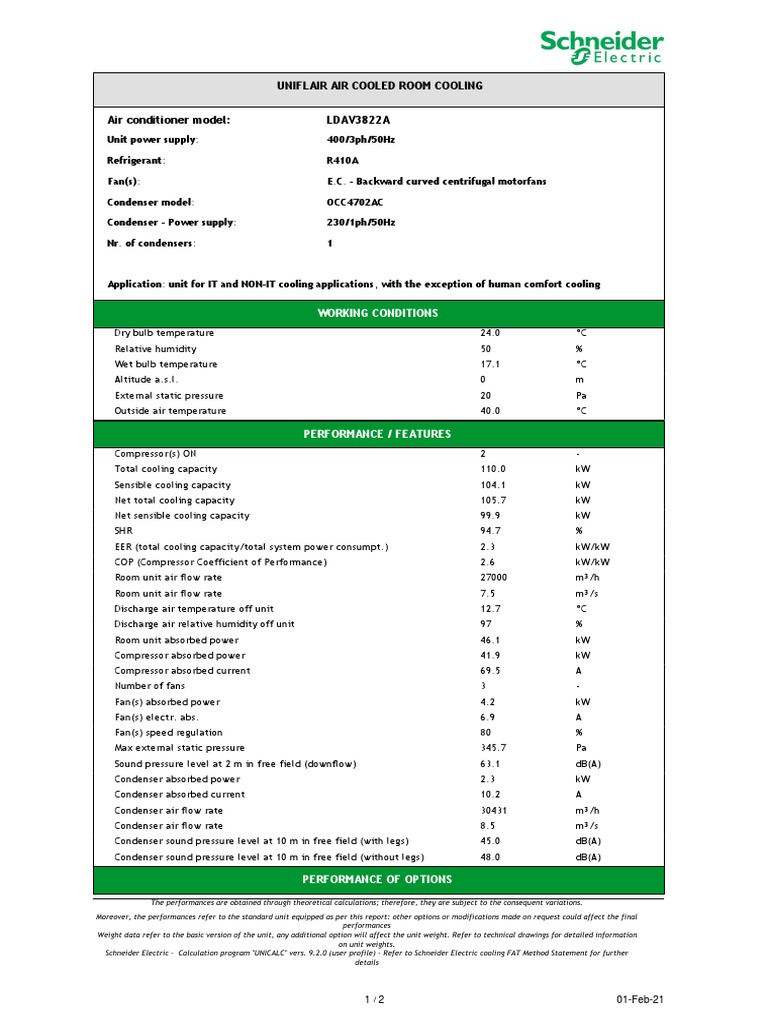 MSDataReport - Inroom Cooling | PDF | Air Conditioning | Humidity