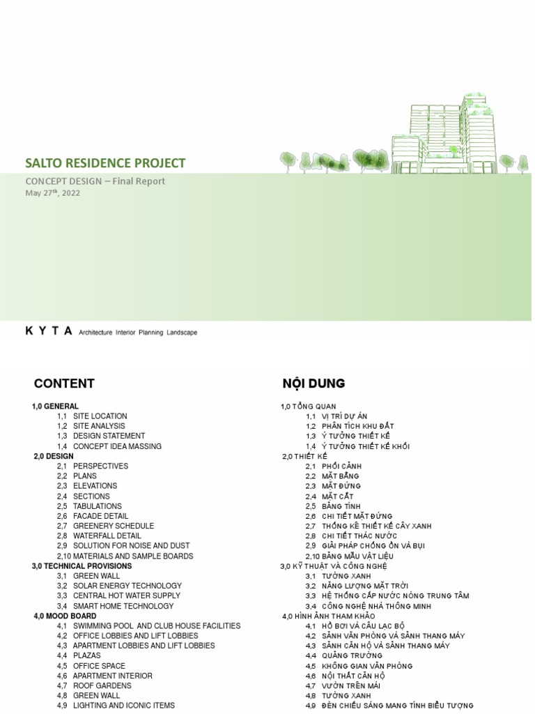 Kyta - Concept Design FN | PDF