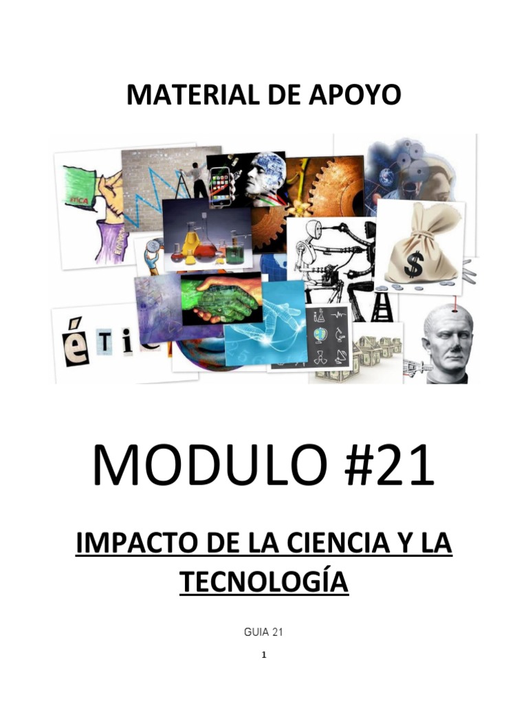 Guia Modulo 21 | PDF | Imán | Magnetismo