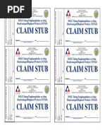 Solicitation Letter Sample Template For Pageant | PDF