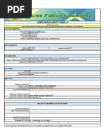 OFBS Enrolment Form - NGA-GOCC-GFI Template | PDF | Applications Of ...