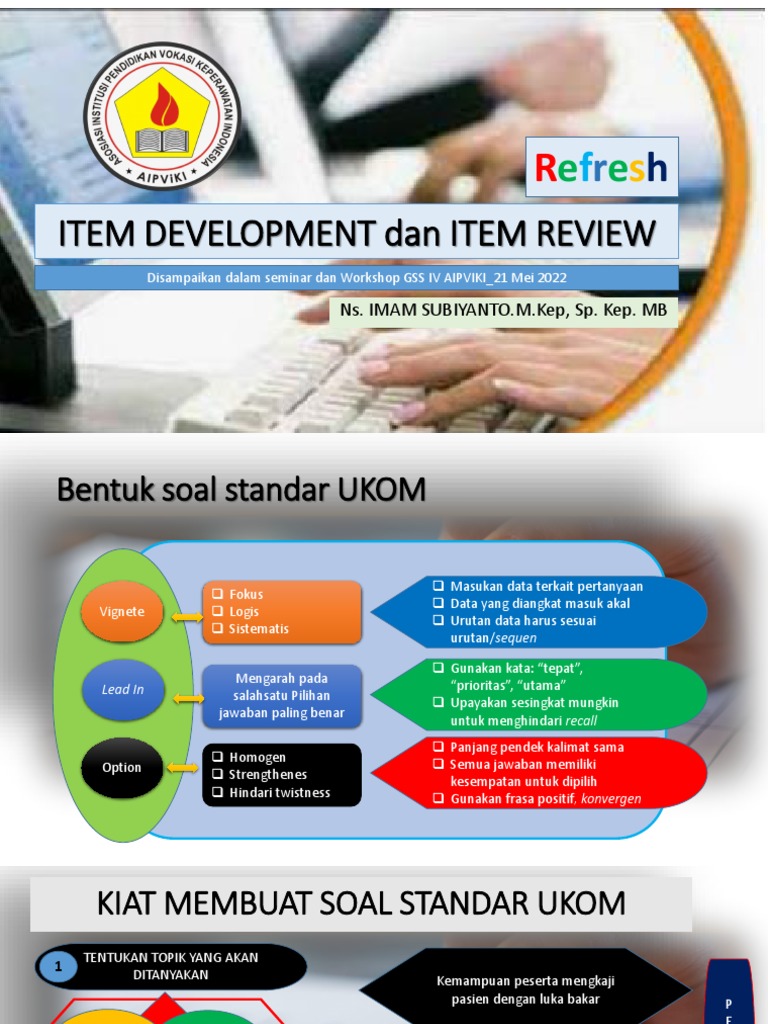 Materi 3 - GSS IV - Idev | PDF