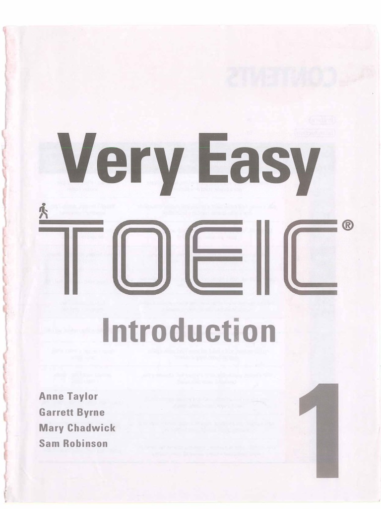 Very Easy Toeic | PDF