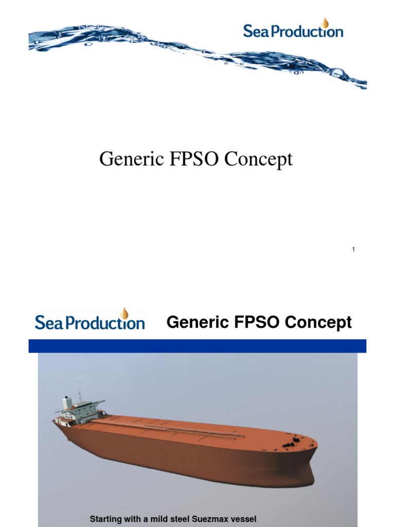 FPSO Design for Engineers | PDF