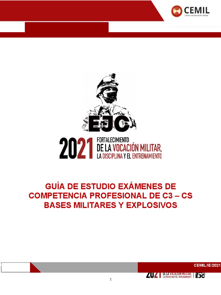 Guía de estudio para exámenes de competencia profesional C3 | PDF ...