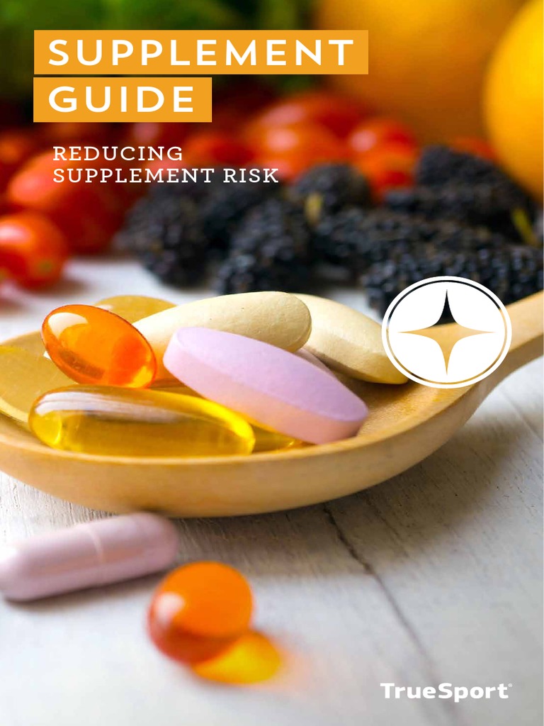 Supplement Guide | PDF | Dietary Supplements | Vitamin