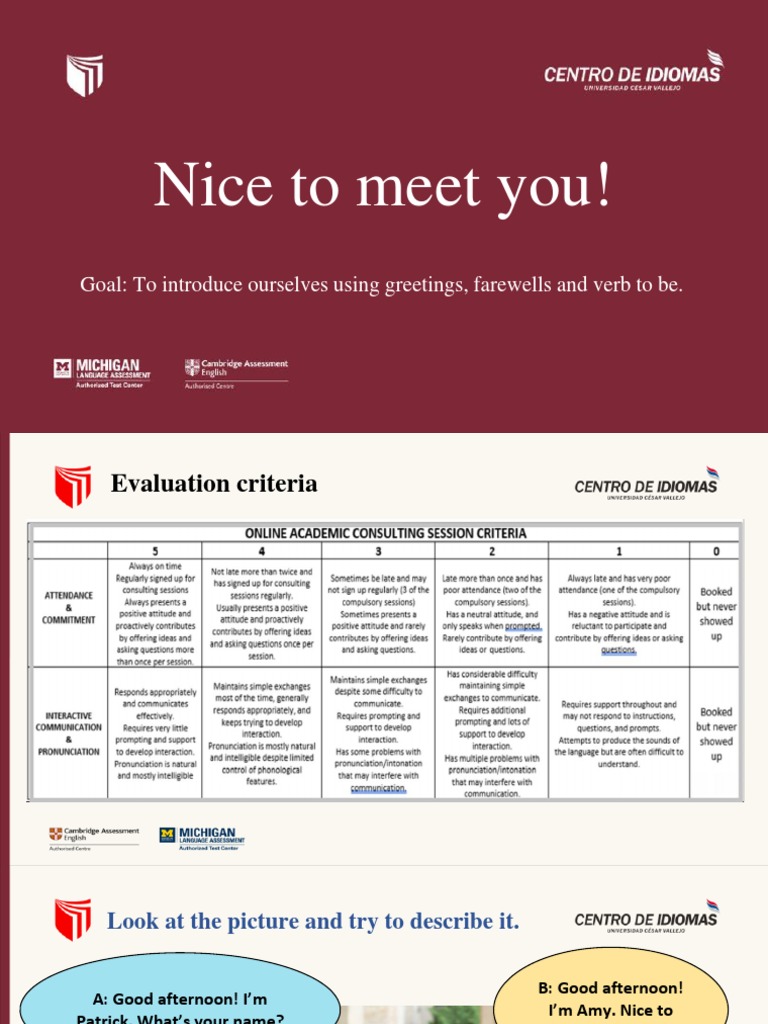 Session 1 Unit 1 Y 2 Pdf Communication