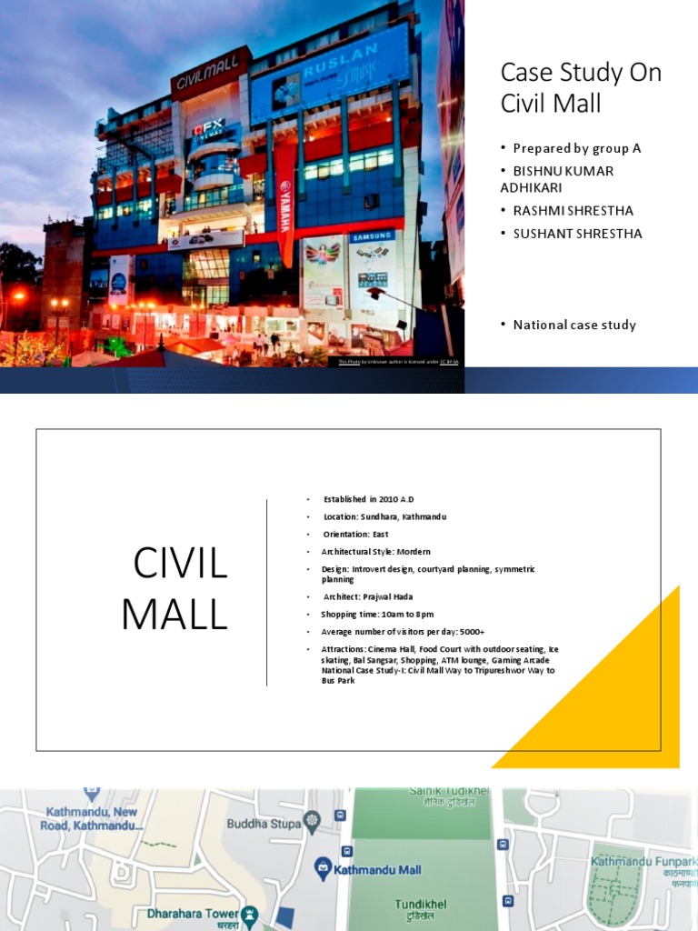Civil Mall | PDF | Buildings And Structures