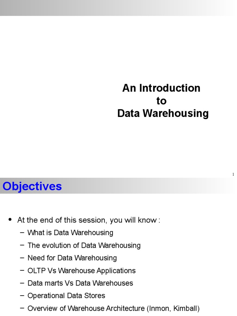 DWH Concepts | Download Free PDF | Data Warehouse | Databases