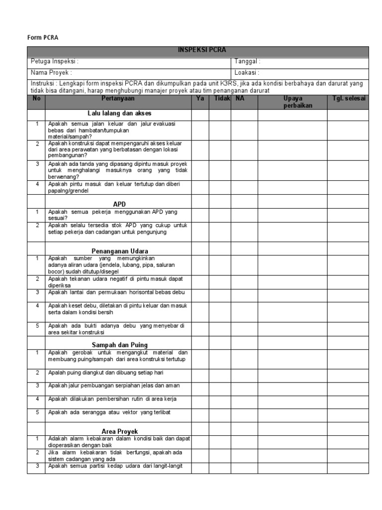 Form PCRA | PDF