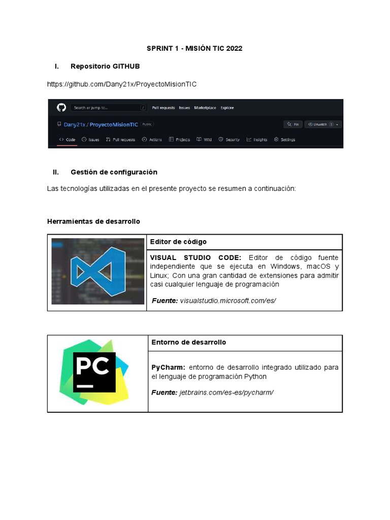SPRINT 1 - MISIÓN TIC 2022 - Compressed | PDF | HTML | Red mundial
