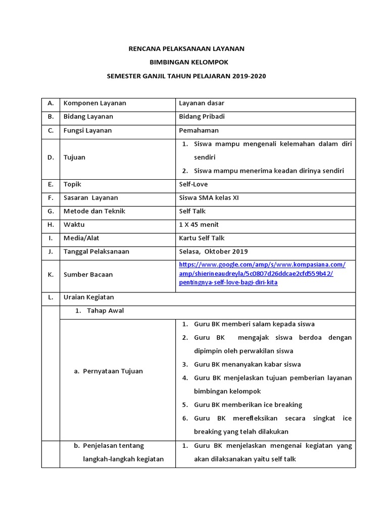 RPL BK Self Talk | PDF | Pengembangan Diri | Sains & Matematika