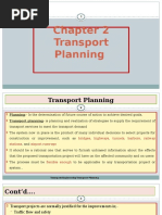 Transportation Planning Process | PDF | Transport | Economies