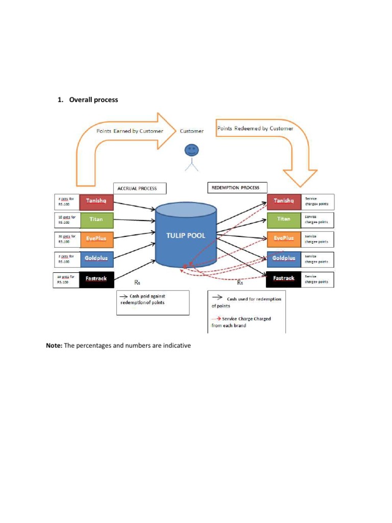 Accrual and Redemption Process Overview | PDF | Balance Sheet | Fee