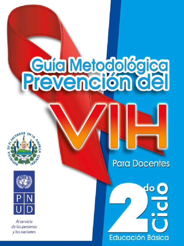 Guia Metodologica 2do Ciclo WEB | PDF | La sexualidad humana | VIH