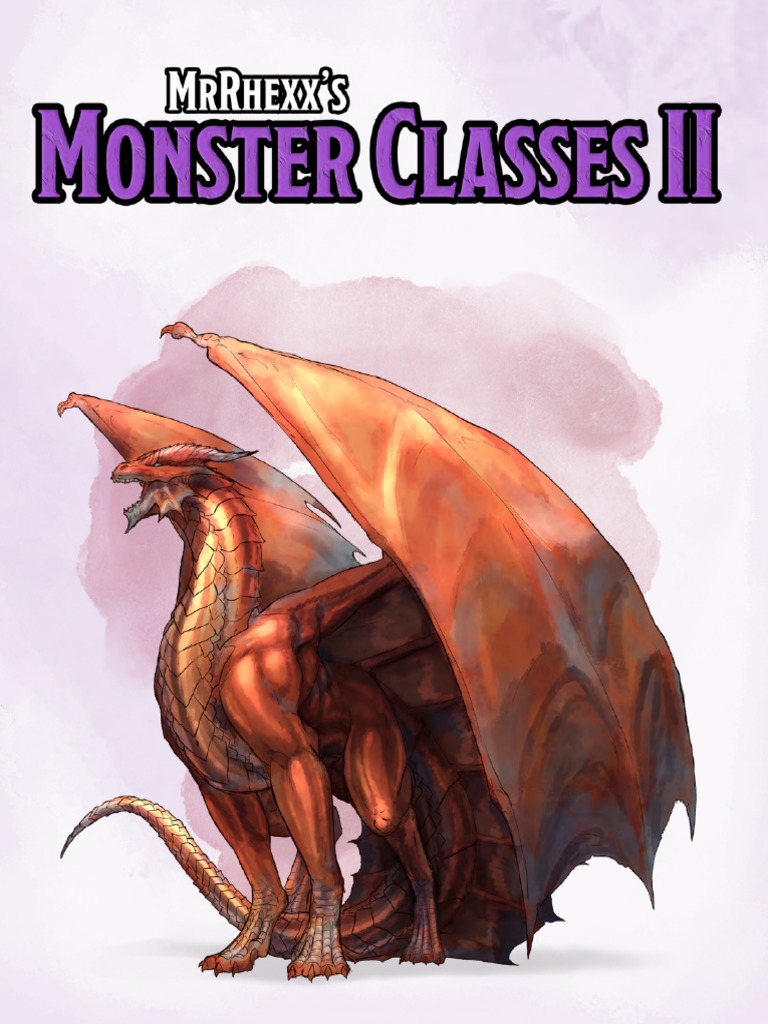 MrRhexx's Monster Classes II D&D | PDF | Dungeons & Dragons | Gary ...