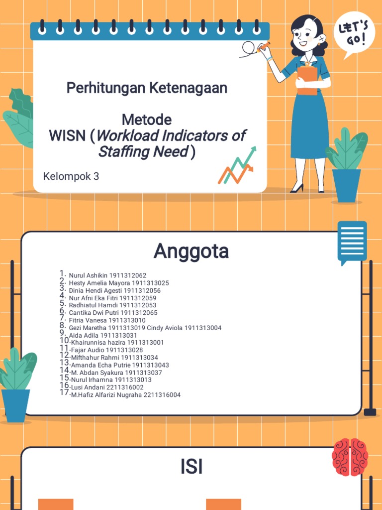 KLP 3 - Metode Perhitungan SDM WISN - A2 2019 | PDF | Pengelolaan ...