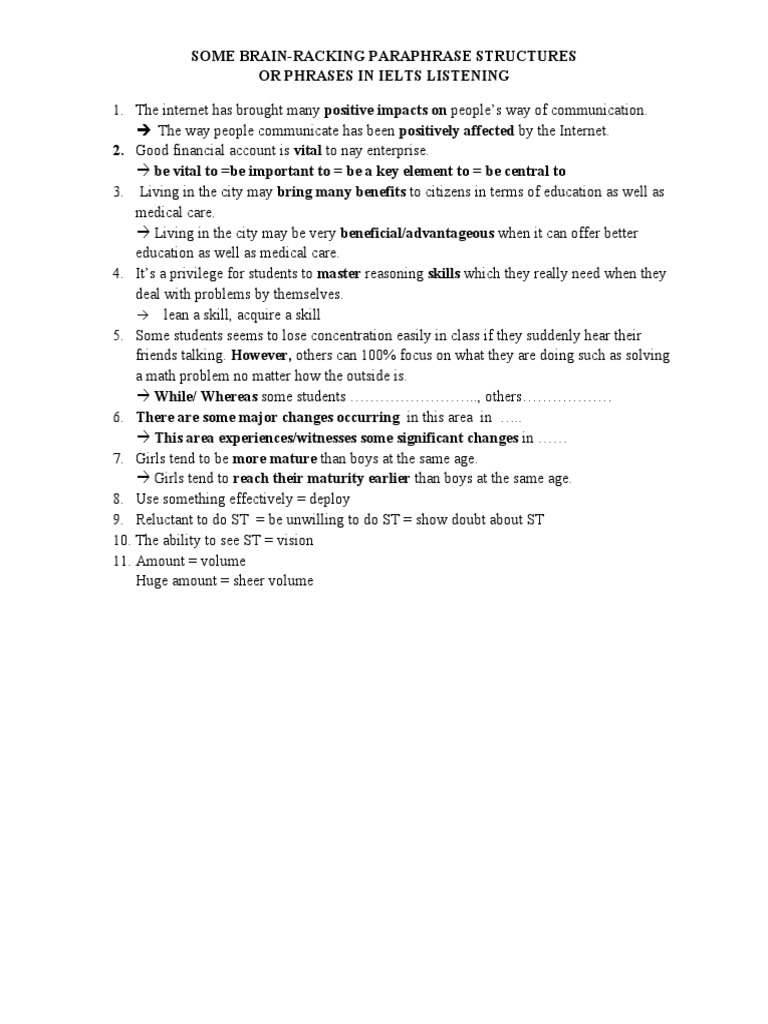 Listening - Tips On Section 4 | PDF | Career & Growth