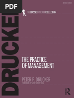 Drucker's Management Principles Explained | PDF | Goal | Federalism