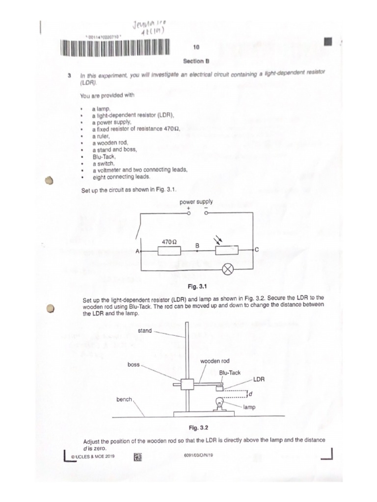 Physics Practical | PDF