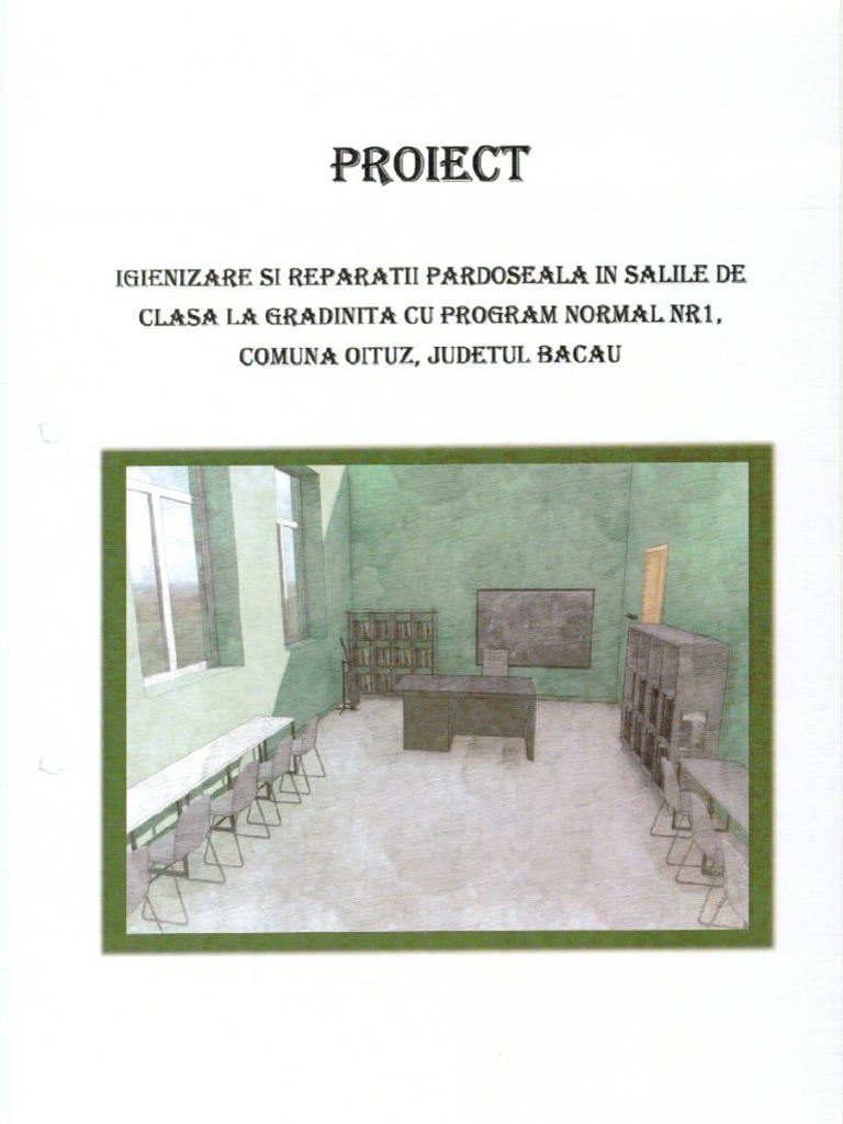 SC 1 Oituz Caiet Sarcini+f3 | PDF