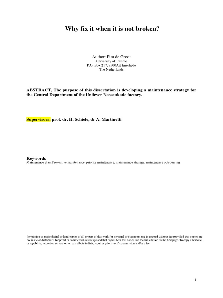 Research Proposal 04112017 - 2 Columns Versie 2-2 | PDF | Interview | Outsourcing