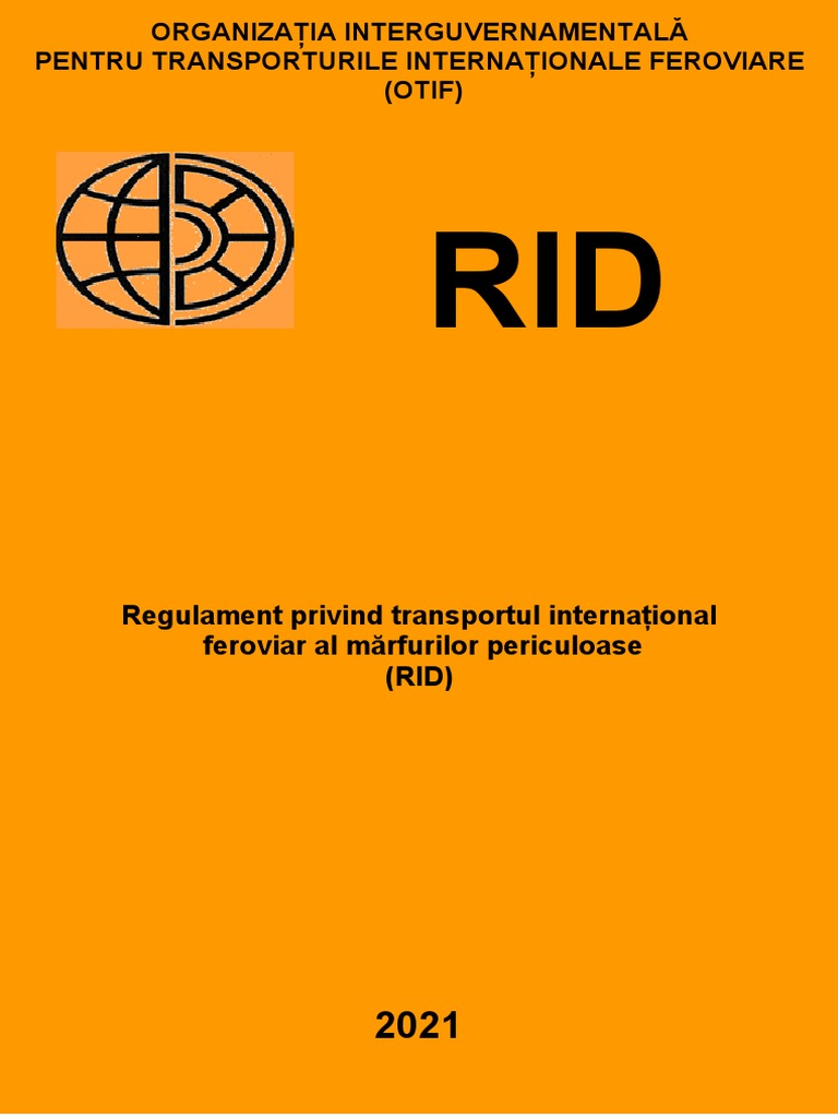 Rid 2021 | PDF