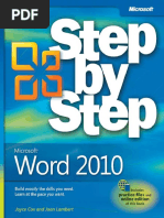 Word 2016 Step-By-Step Guide | PDF | Microsoft Word | Window (Computing)